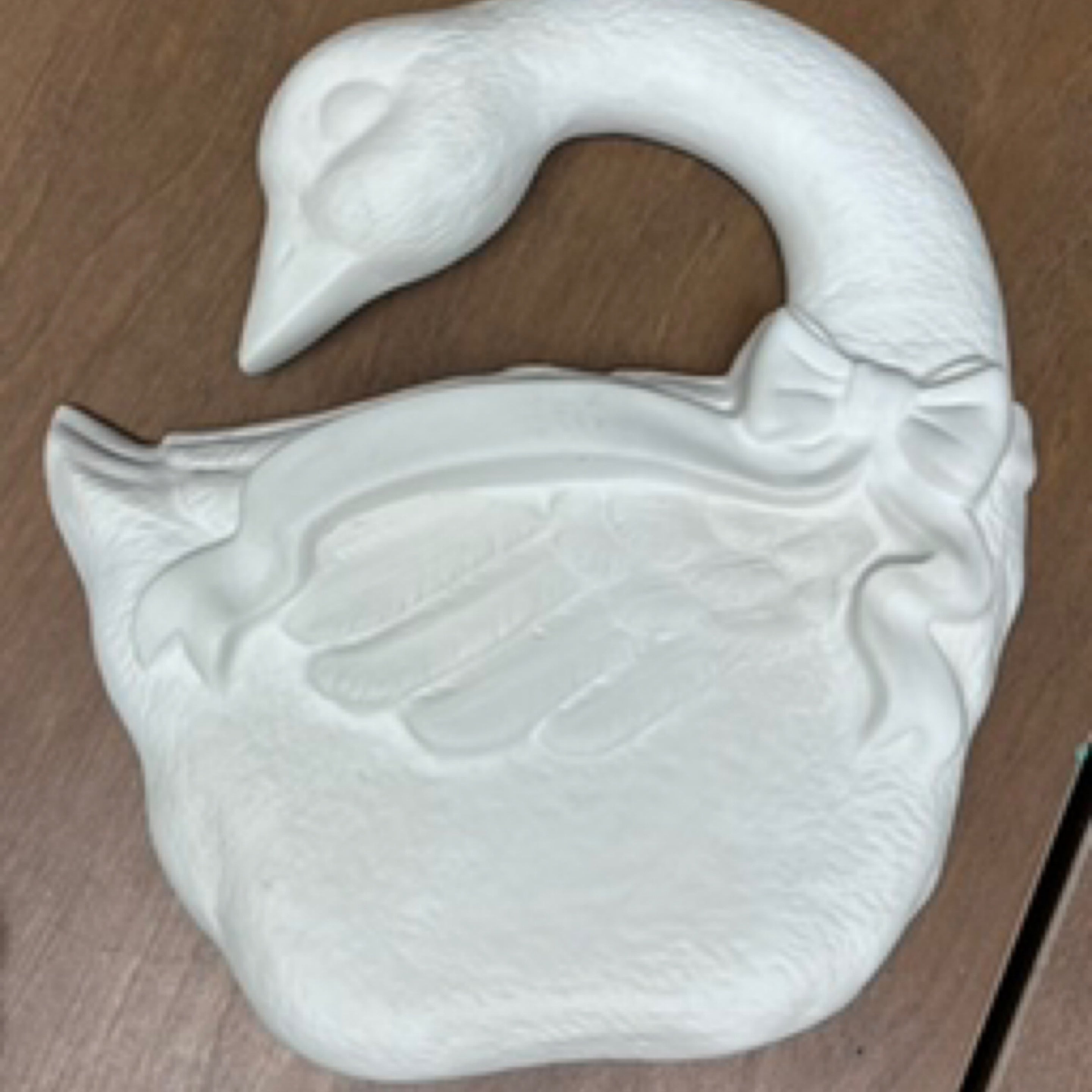 Swan goose wall hanging with bow | Create Joy diy Studio LLC