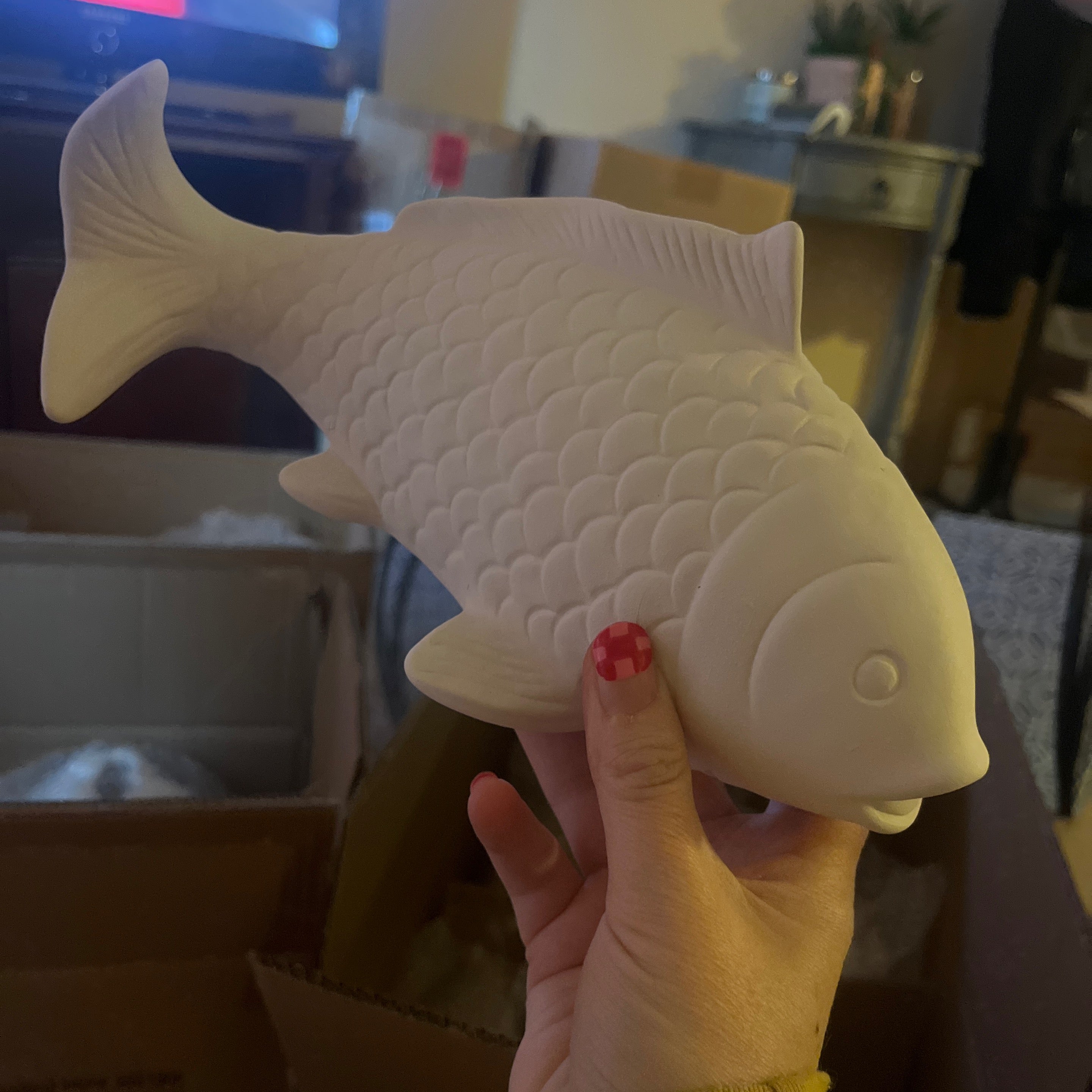 Medium Koi Fish | Create Joy diy Studio LLC