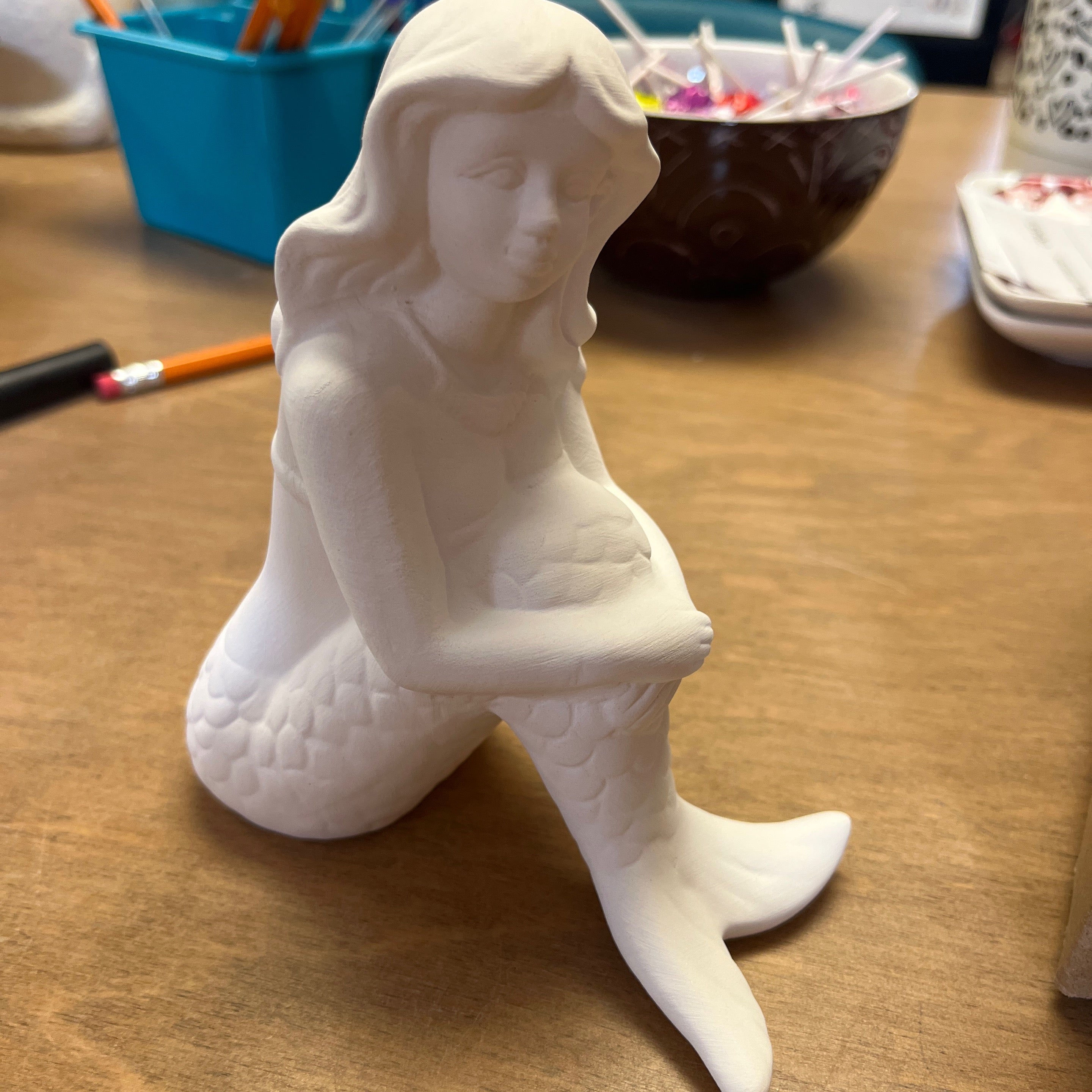 Mandy Mermaid | Create Joy diy Studio LLC