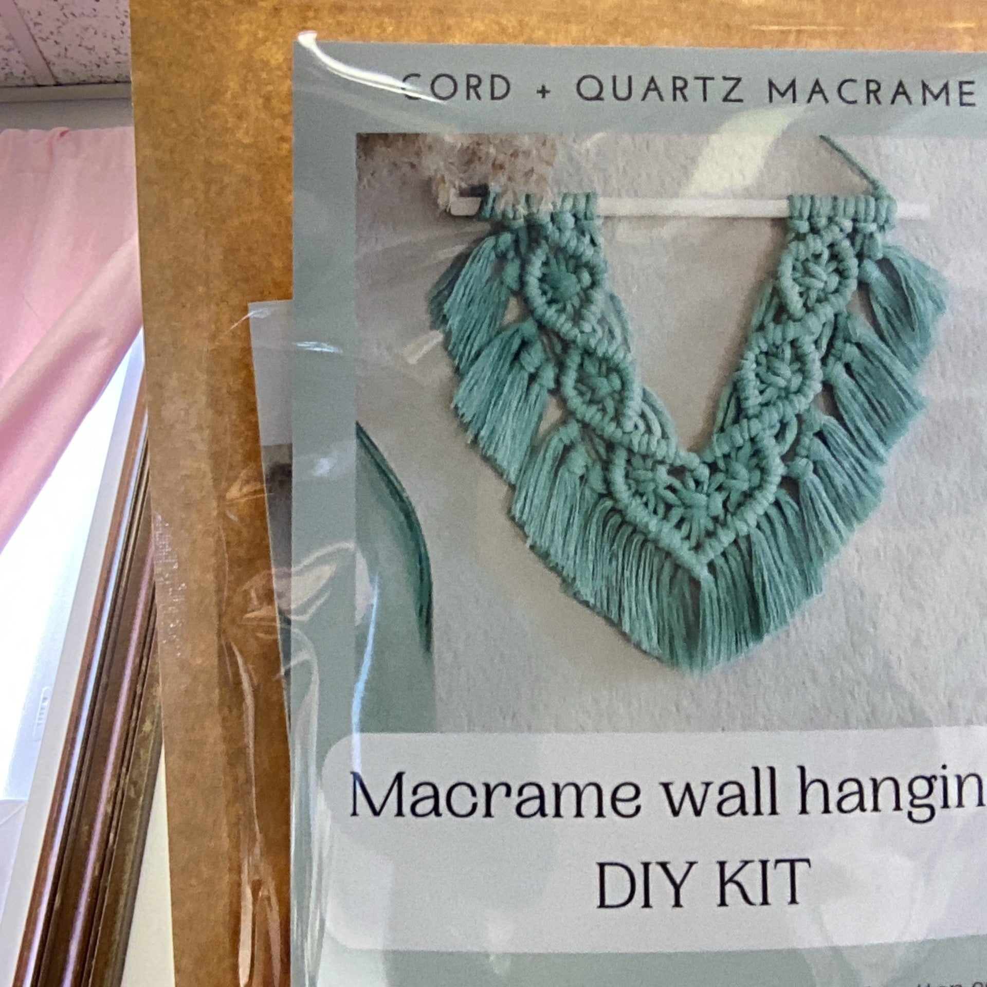 Macrame Wall Hanging | Create Joy diy Studio LLC